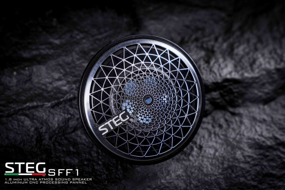 STEG SFF1 Tweeters – Alberts Car Stereo