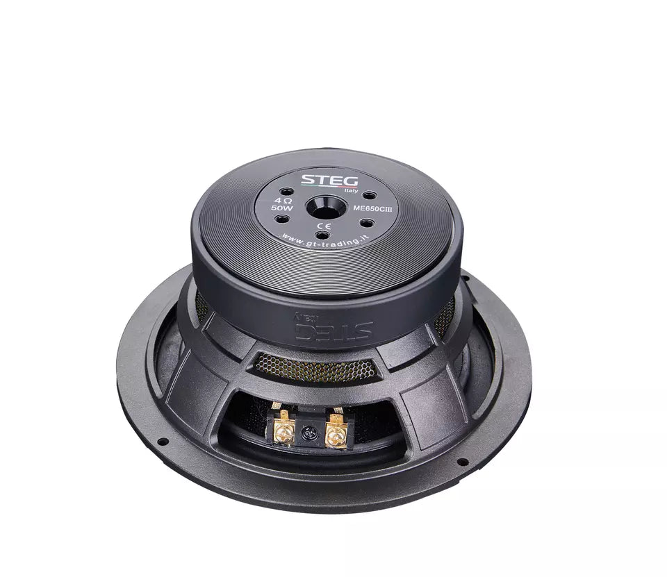 STEG ME650CIII Master Stroke Set Coffers 2 Ways Woofer Tweeter & Cross ...