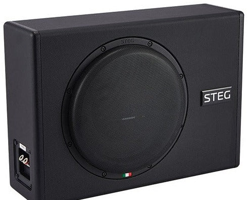 ST10P 10”inch Subwoofer with Box – Alberts Car Stereo