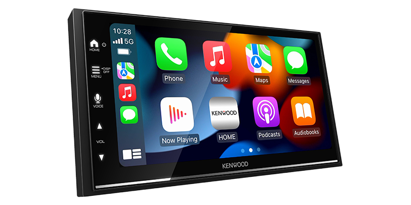 Kenwood DMX7522S Digital Media Receiver with 6.8" WVGA Display ...